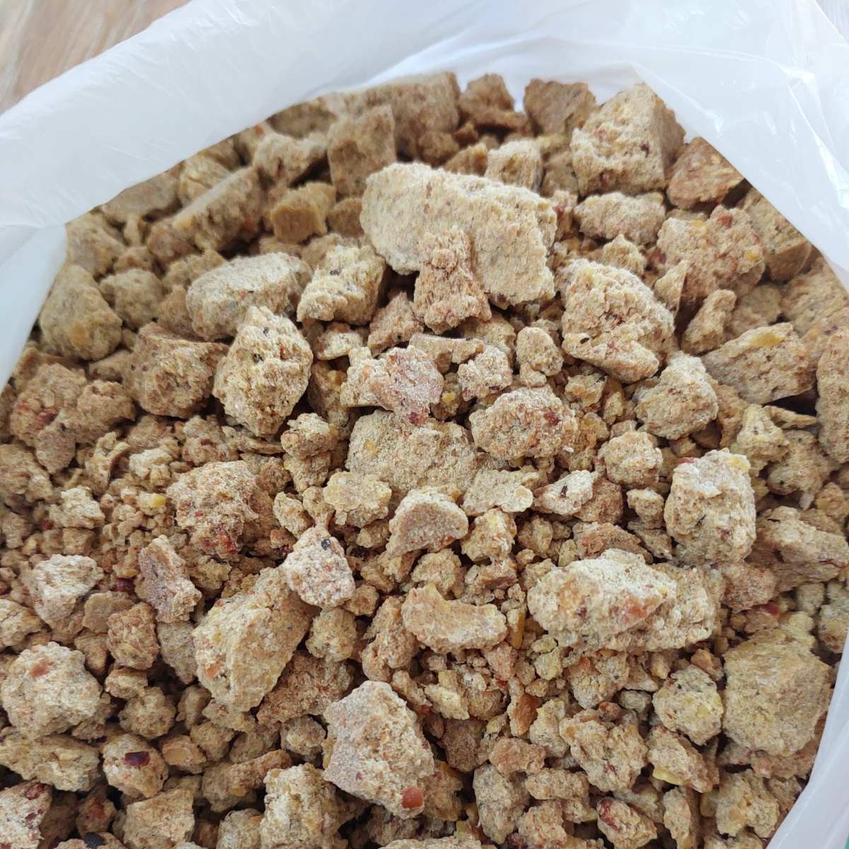 Makuch Sojowy: Zdrowe i naturalne Źródło Białka dla twoich Zwierząt